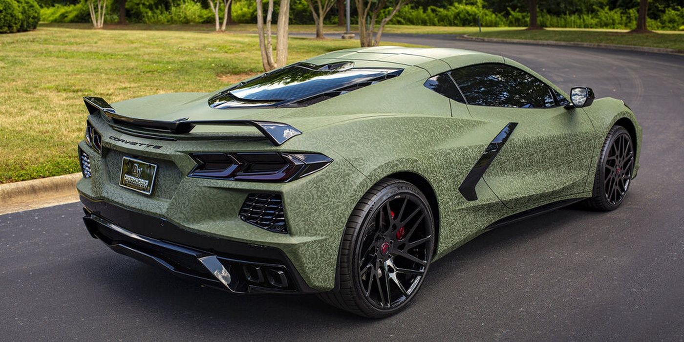 These C8 Corvettes Are Modified To Perfection