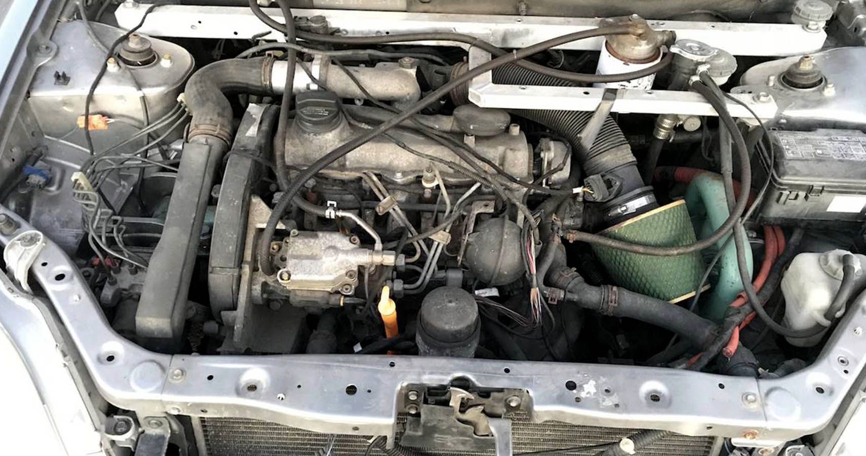 Go Hypermiling In This Crazy VW Diesel-Swapped Honda Insight