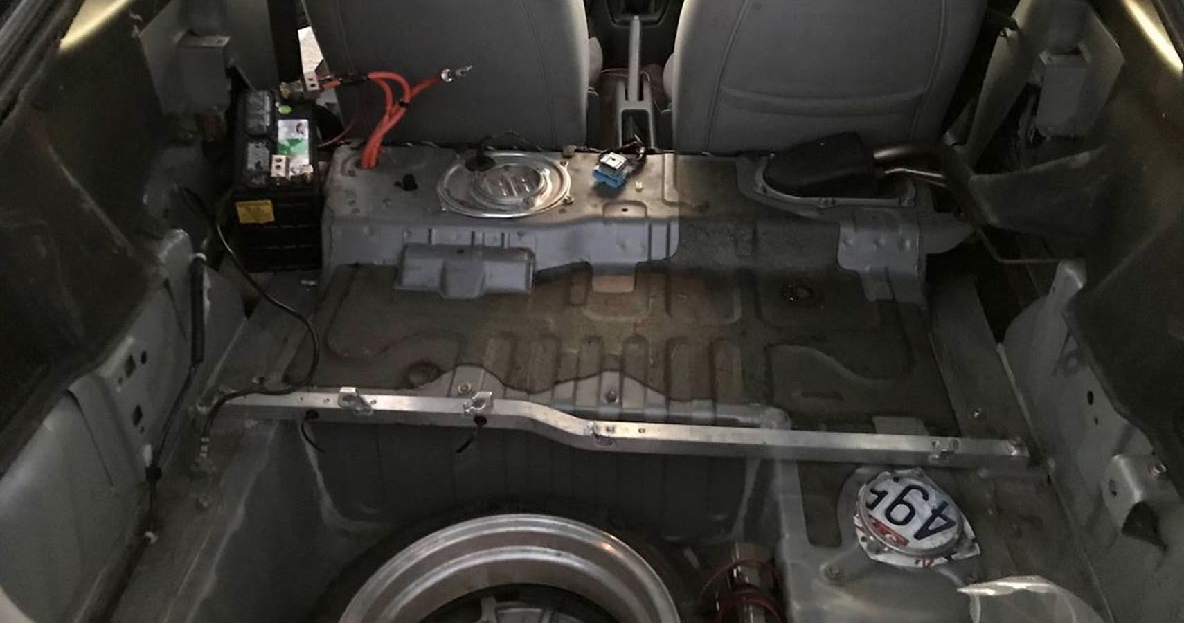 Go Hypermiling In This Crazy VW Diesel-Swapped Honda Insight