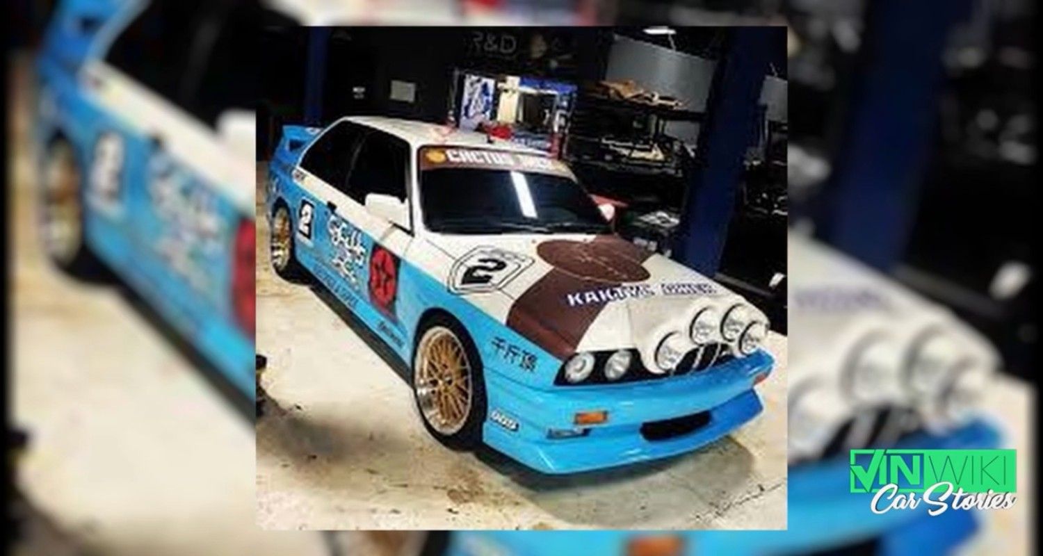 Here’s The Full Story Behind Travis Scott’s Blasphemous E30 Told By An ...