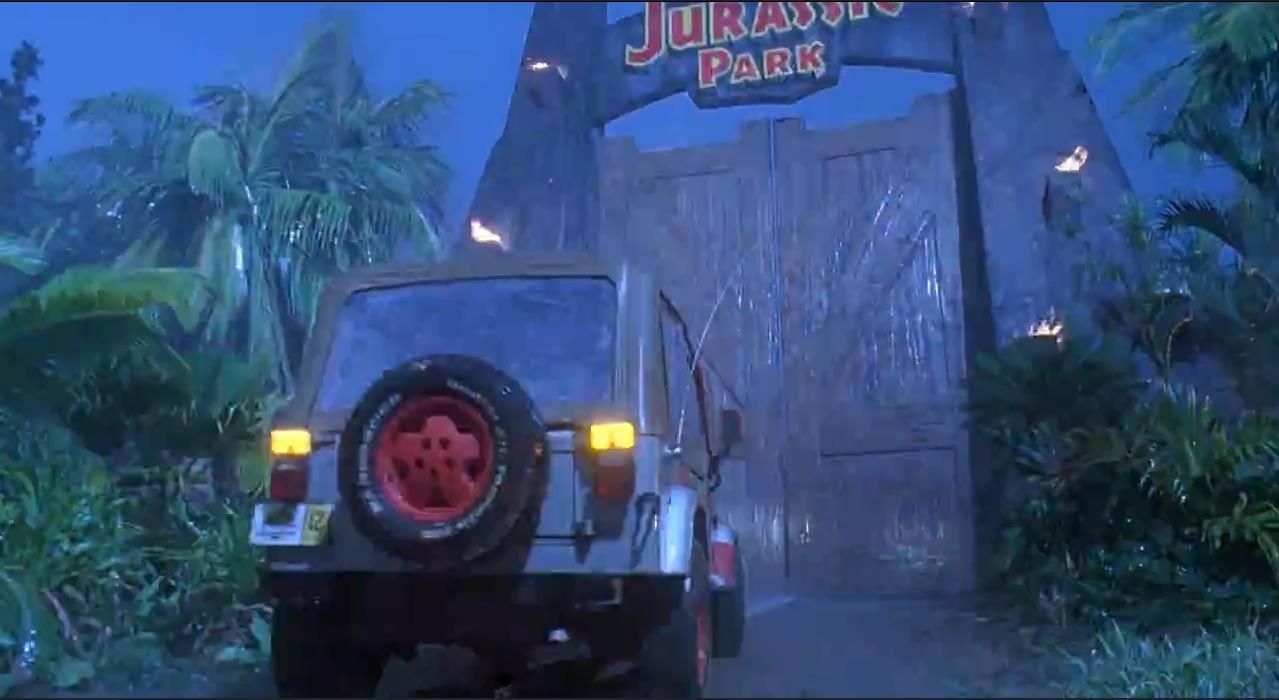 Here's What Happened To The Jeep Wrangler From Jurassic Park