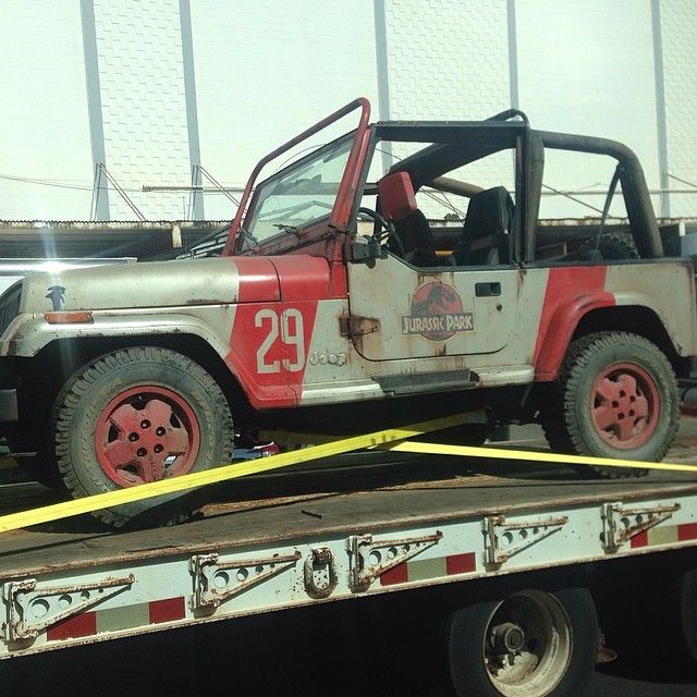 Here's What Happened To The Jeep Wrangler From Jurassic Park