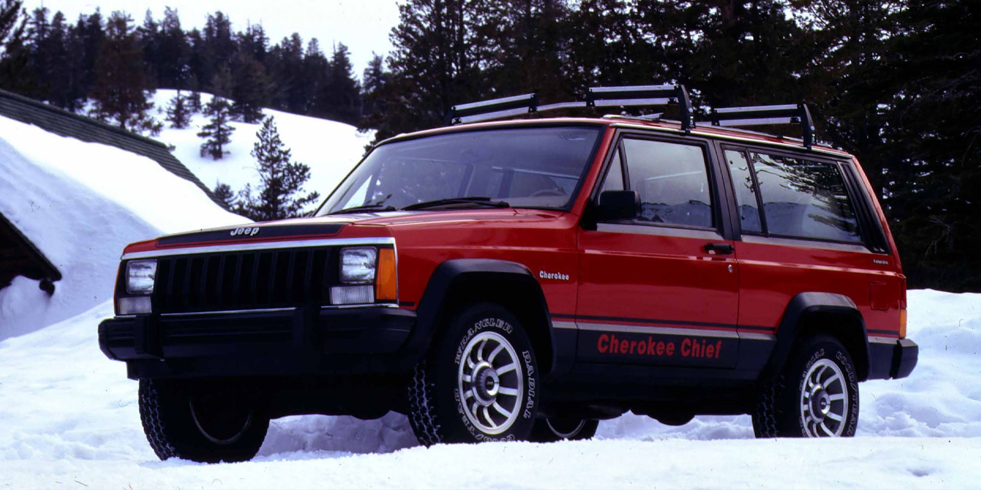 10 Classic SUVs We'd Love To Take For A Spin