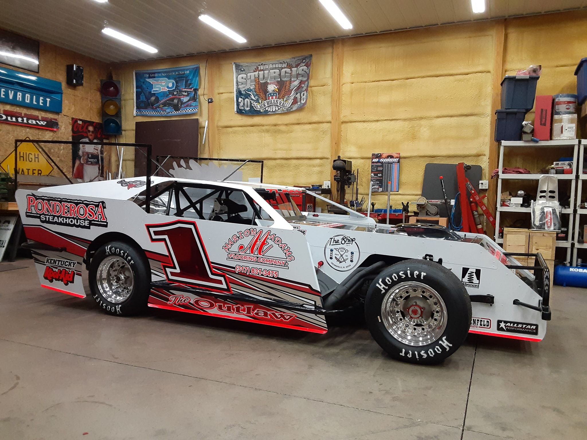 This Racecar Won The 2020 Figure 8 Enduro And Now It's For Sale