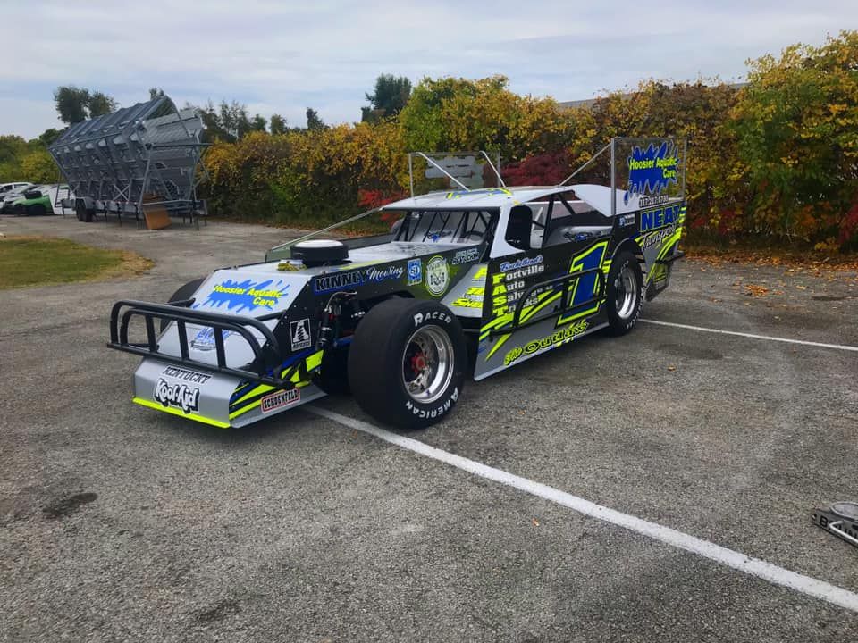 This Racecar Won The 2020 Figure 8 Enduro And Now It's For Sale