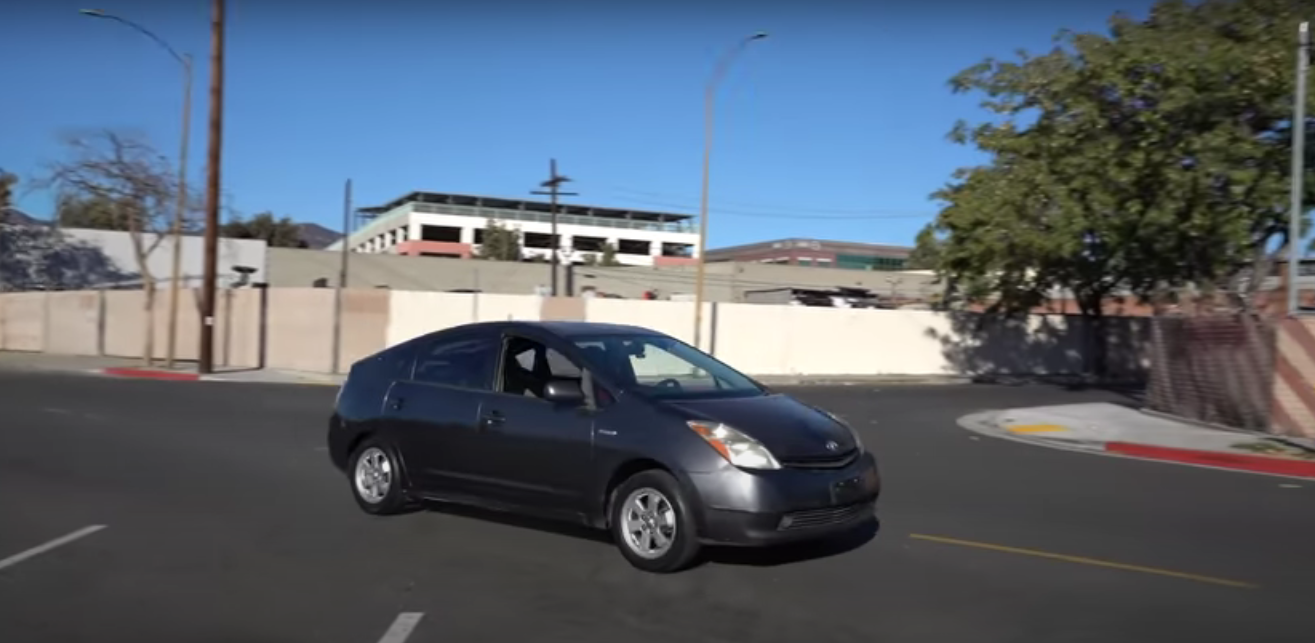 Watch This K-Swapped Prius Hit The Streets For The First Time