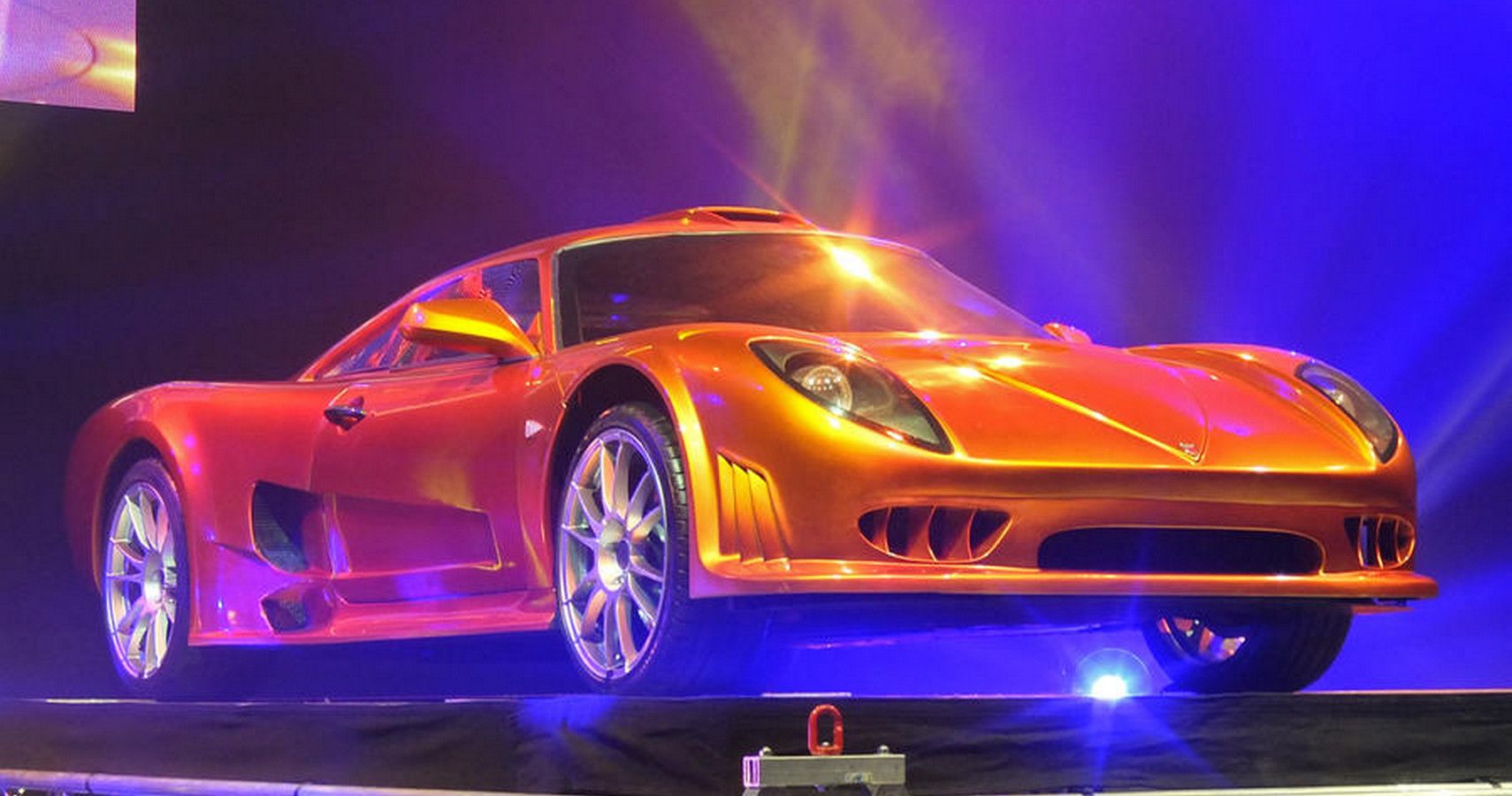 These Are The Rarest British Performance Cars Ever