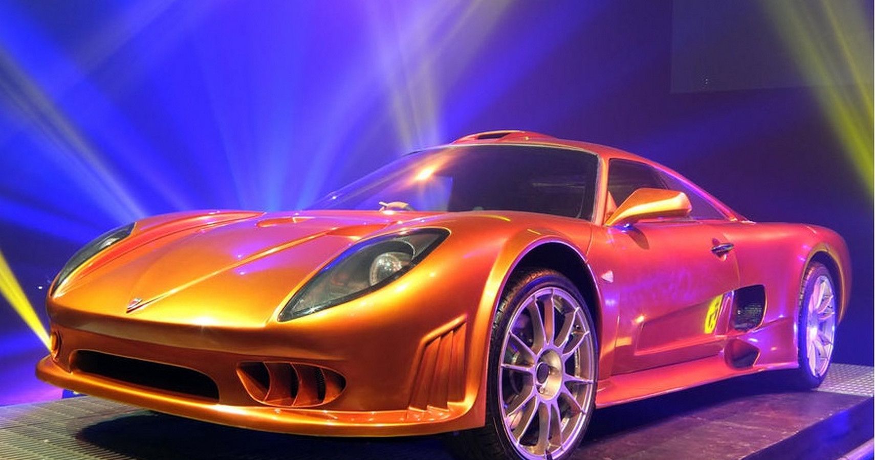 These Are The Rarest British Performance Cars Ever