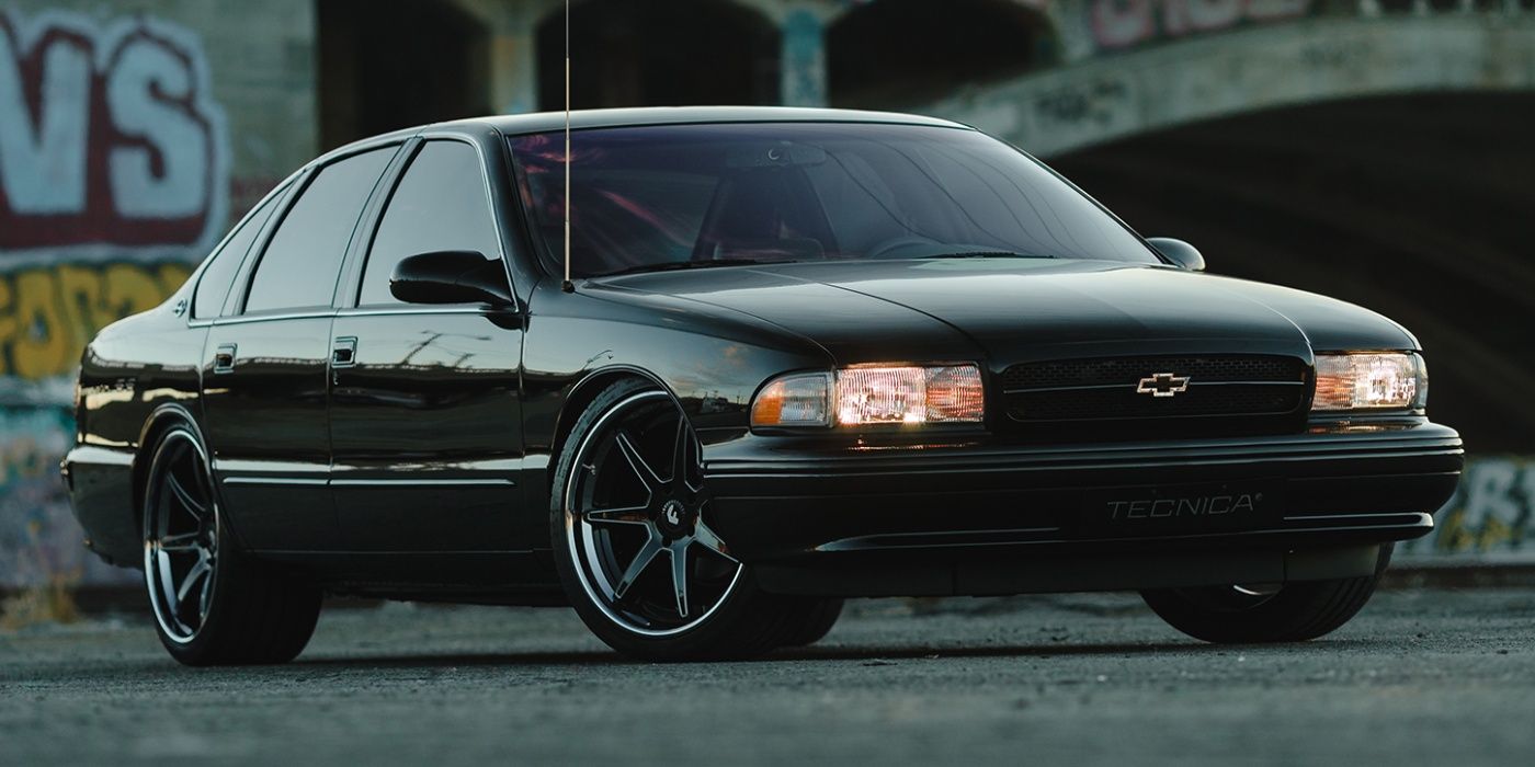 These Modified Chevy Impalas Look Badass