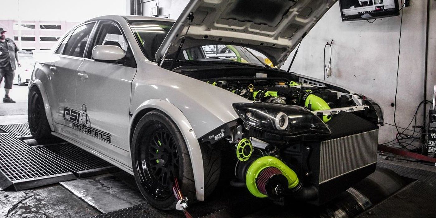 We Can't Stop Staring At These Modified Subaru Imprezas