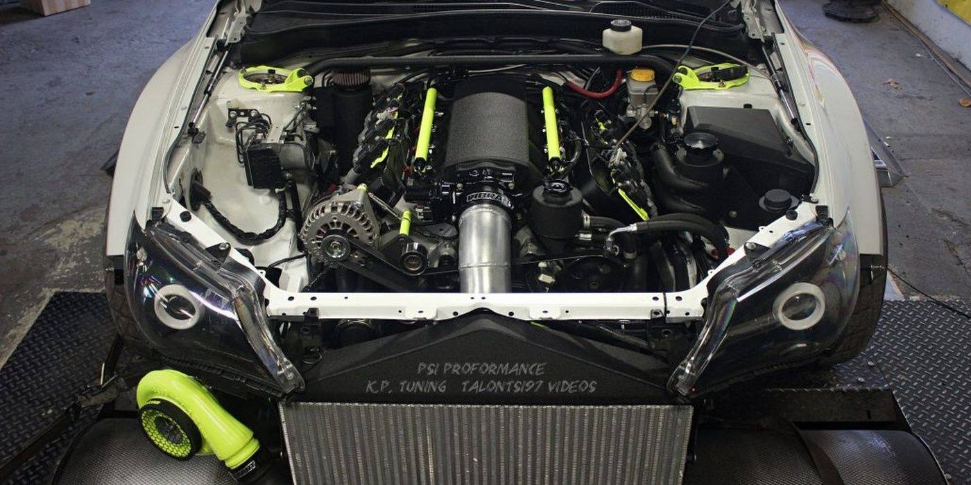 We Can't Stop Staring At These Modified Subaru Imprezas