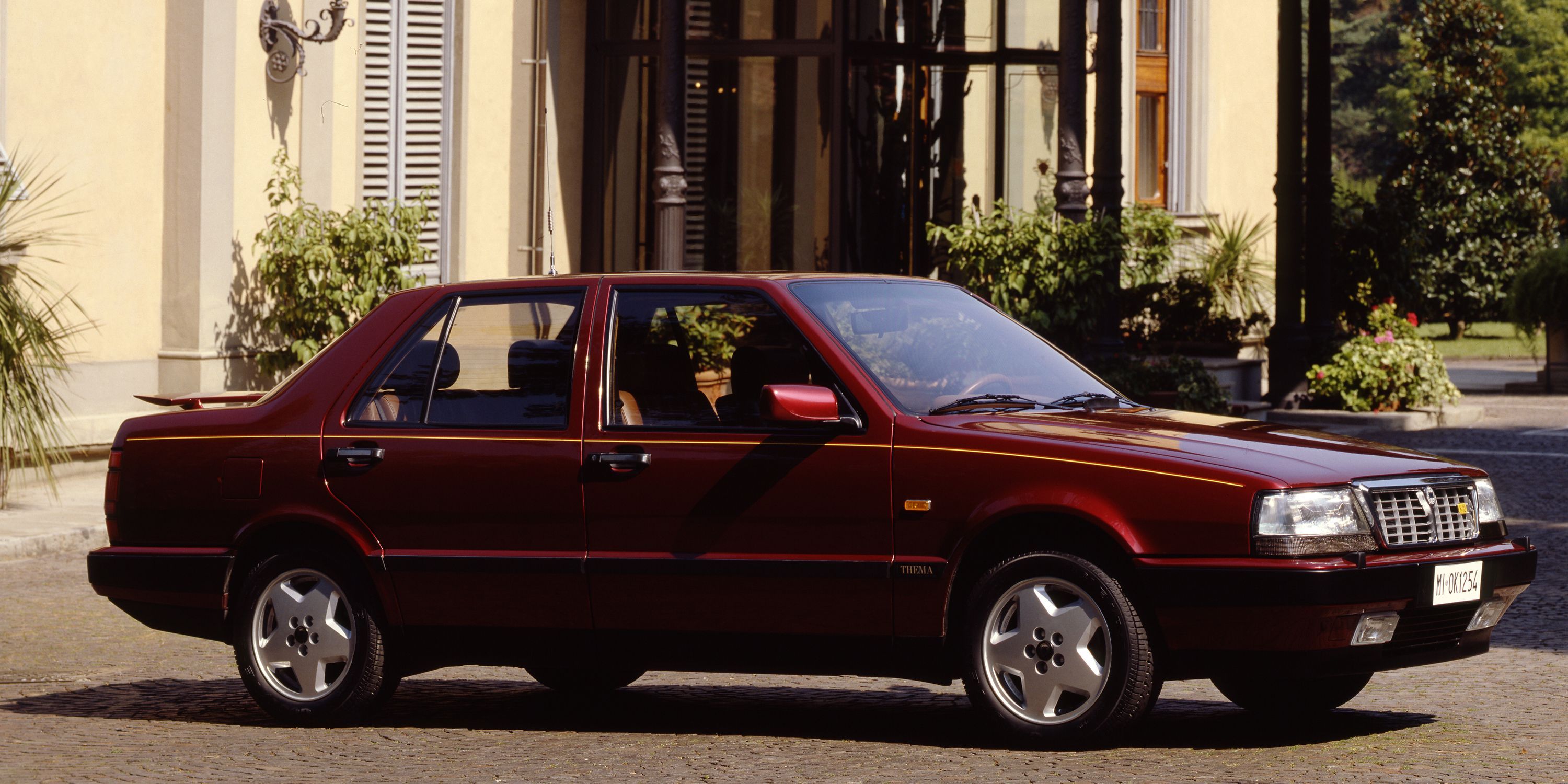 Here’s Why You Should Care About The Lancia Thema 8.32