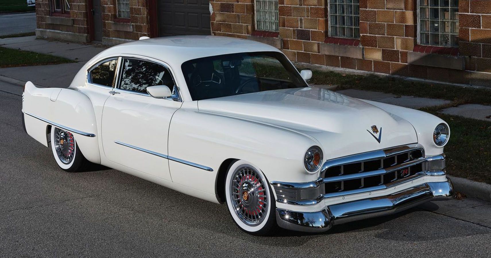 Ringbrothers Unveils A Revamped 1948 Cadillac Fastback Coupe