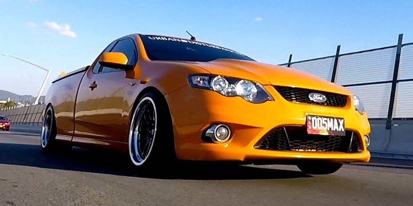 We Can't Stop Staring At These Awesomely Modified Ford Falcons