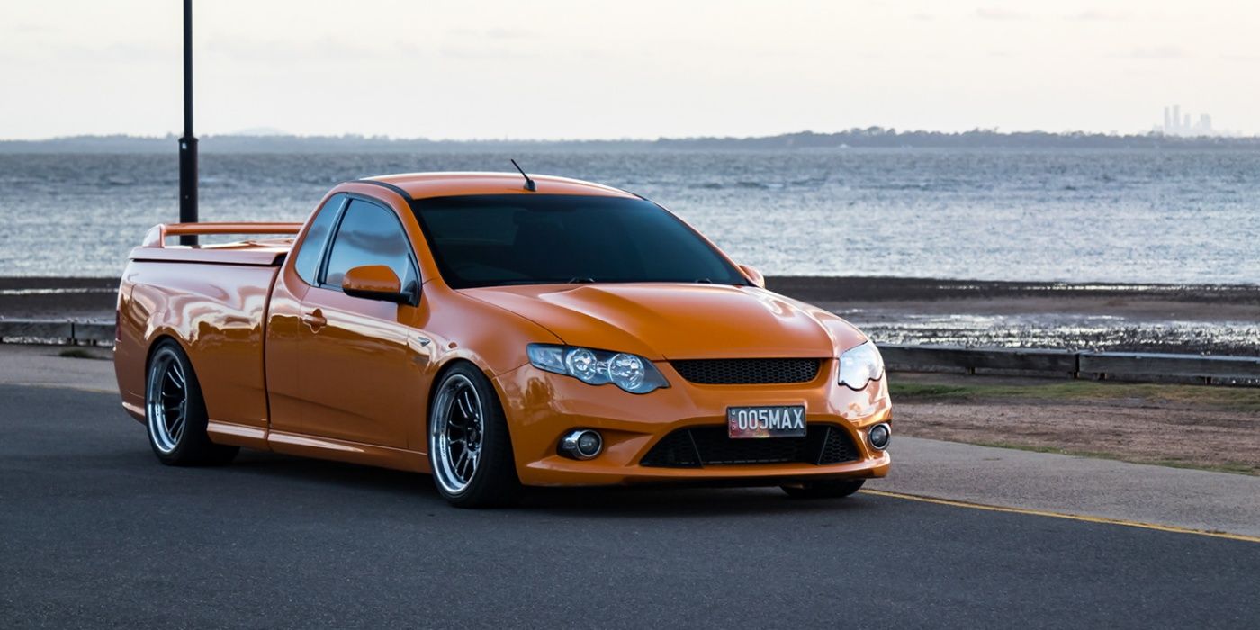 We Can't Stop Staring At These Awesomely Modified Ford Falcons