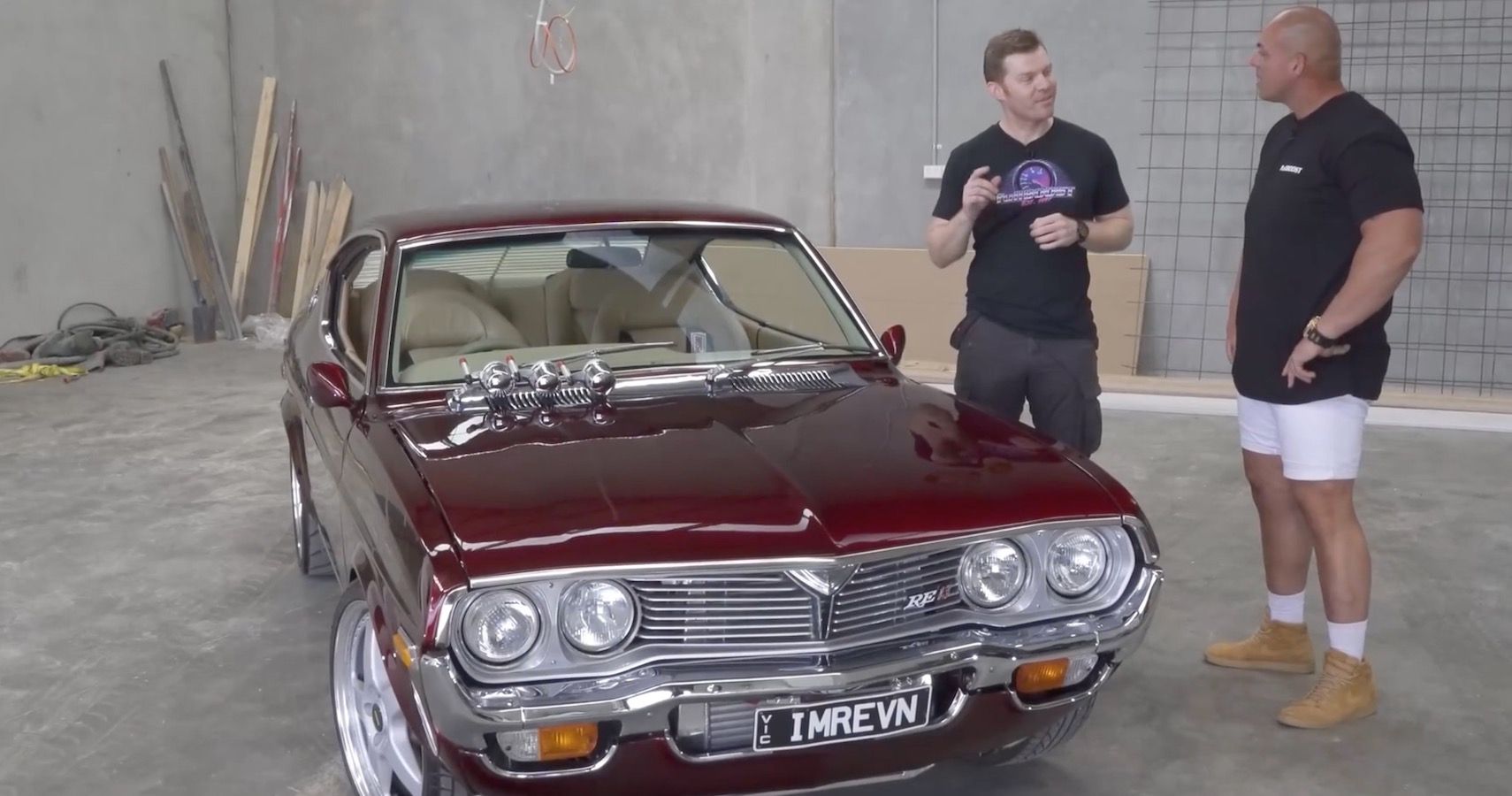 This Immaculate Three Rotor RX-4 Is A 800-HP Street Beast