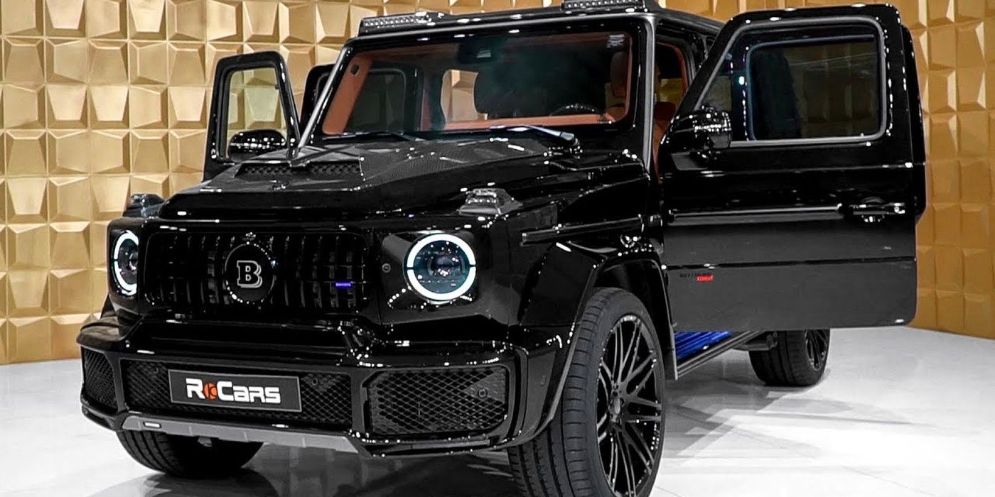 These Modified SUVs Produce Ridiculous Amounts Of Power