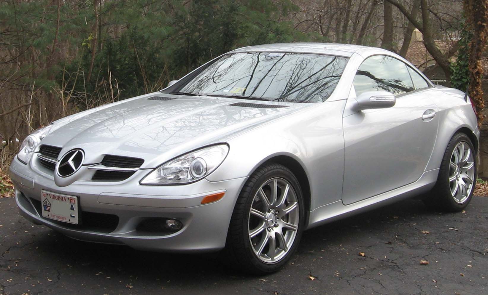 Mercedes-Benz SLK-Class: Costs, Facts, And Figures