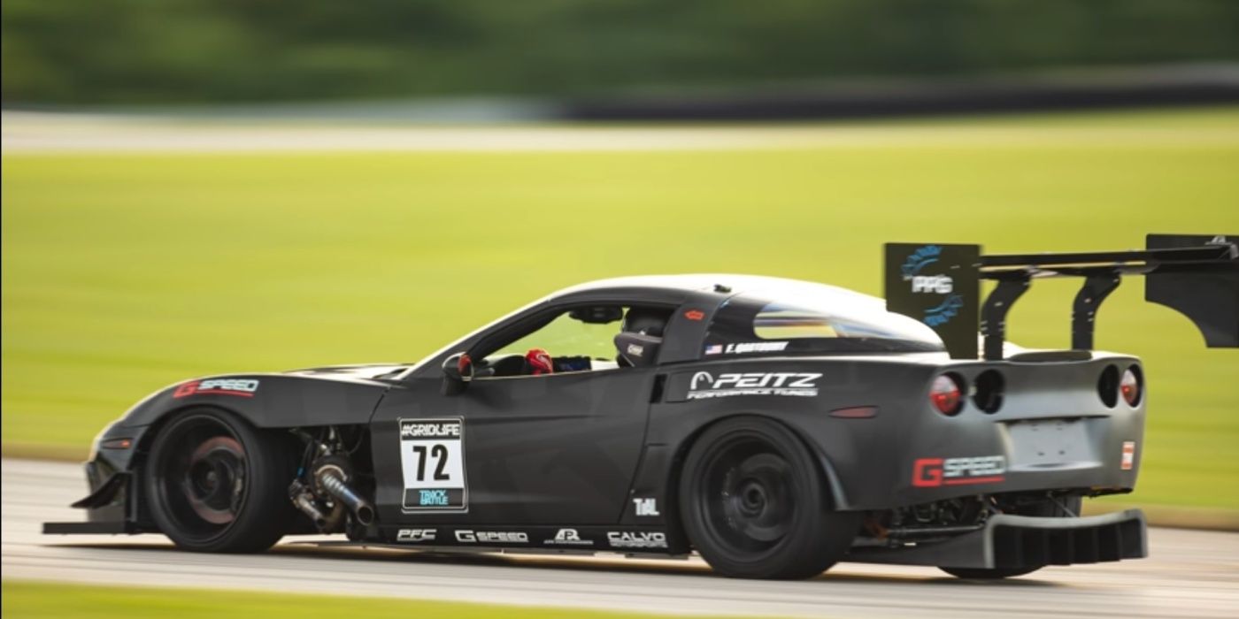 We Can't Stop Staring At These Awesomely Modified C6 Corvettes