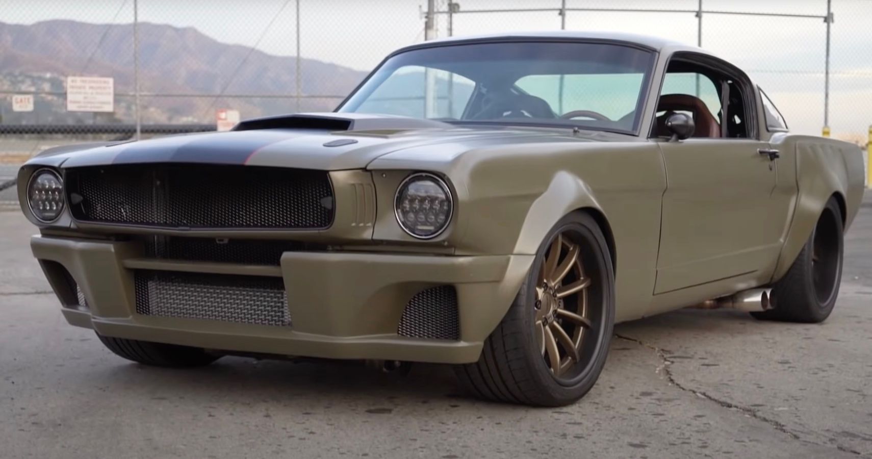 This LS-Swapped Pro-Touring Mustang Doesn't Let Haters Bring It Down