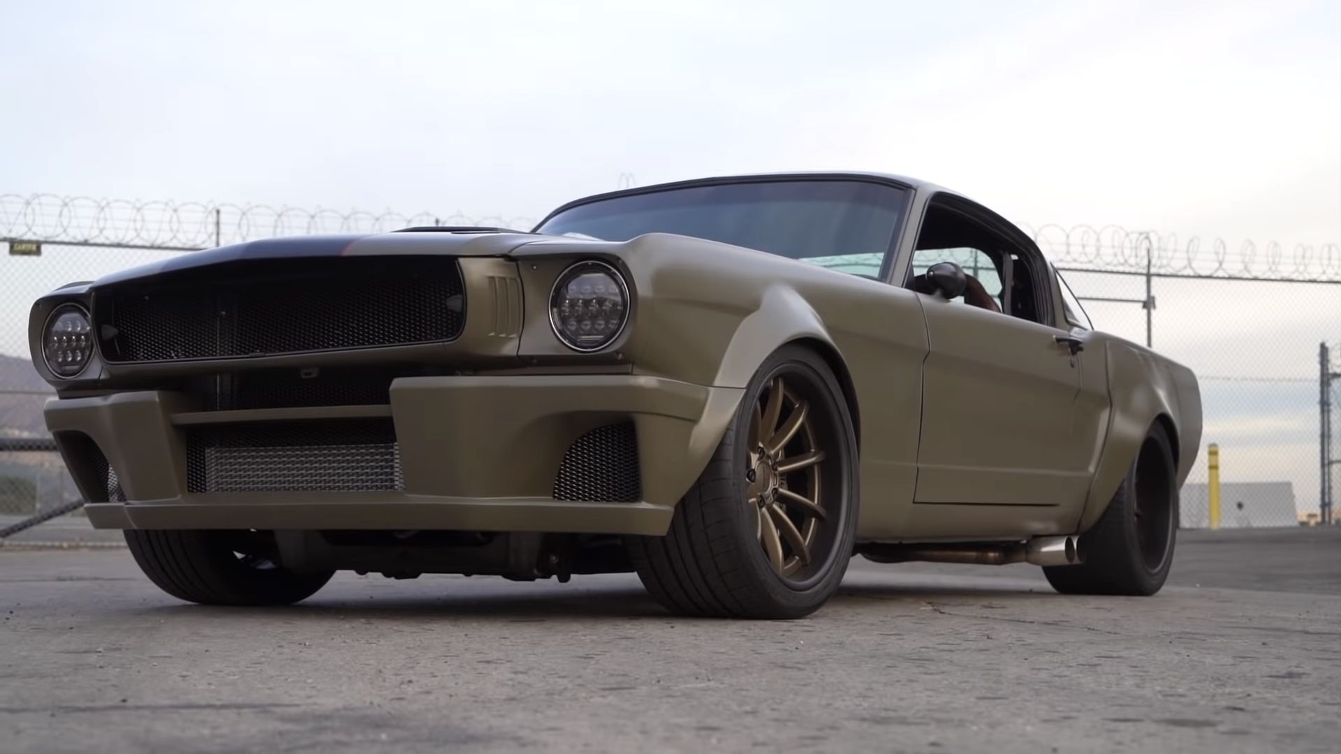 This LS-Swapped Pro-Touring Mustang Doesn't Let Haters Bring It Down