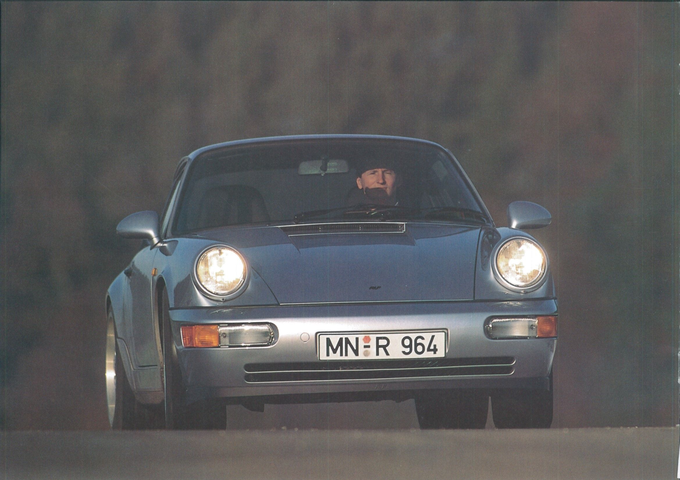 Porsche Specialist RUF Offering Enhanced 964s With Its RCT Evo