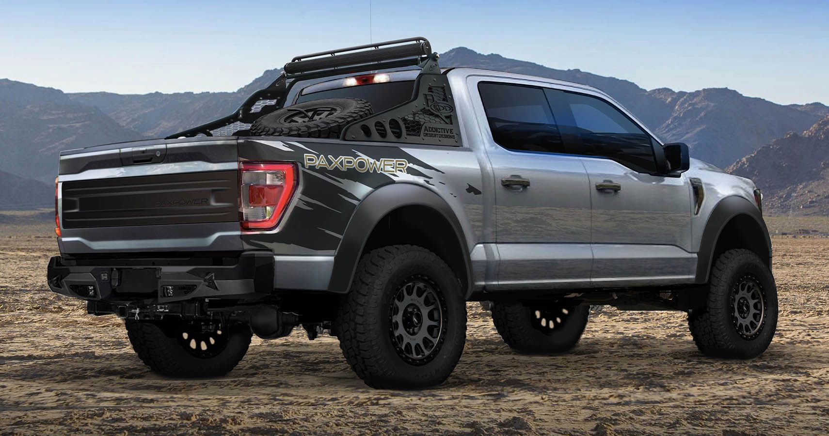 PaxPower Unveils Alpha F-150 Conversions For V8, EcoBoost, And Diesel ...