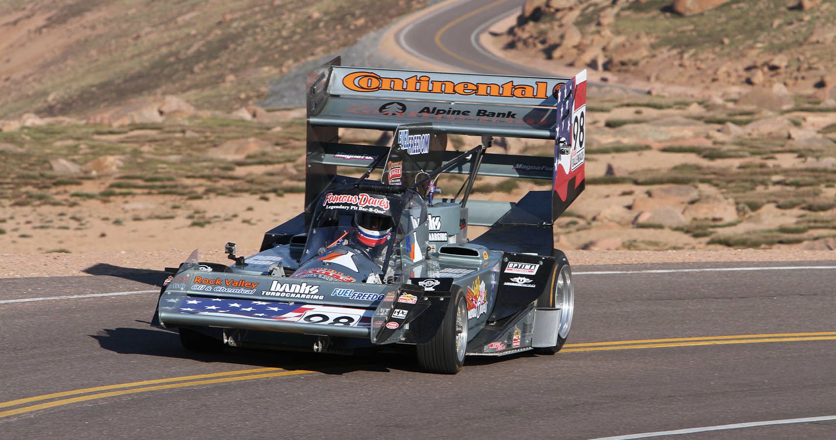 Check Out The Evolution Of Crazy Pikes Peak Racers Built With No Rules