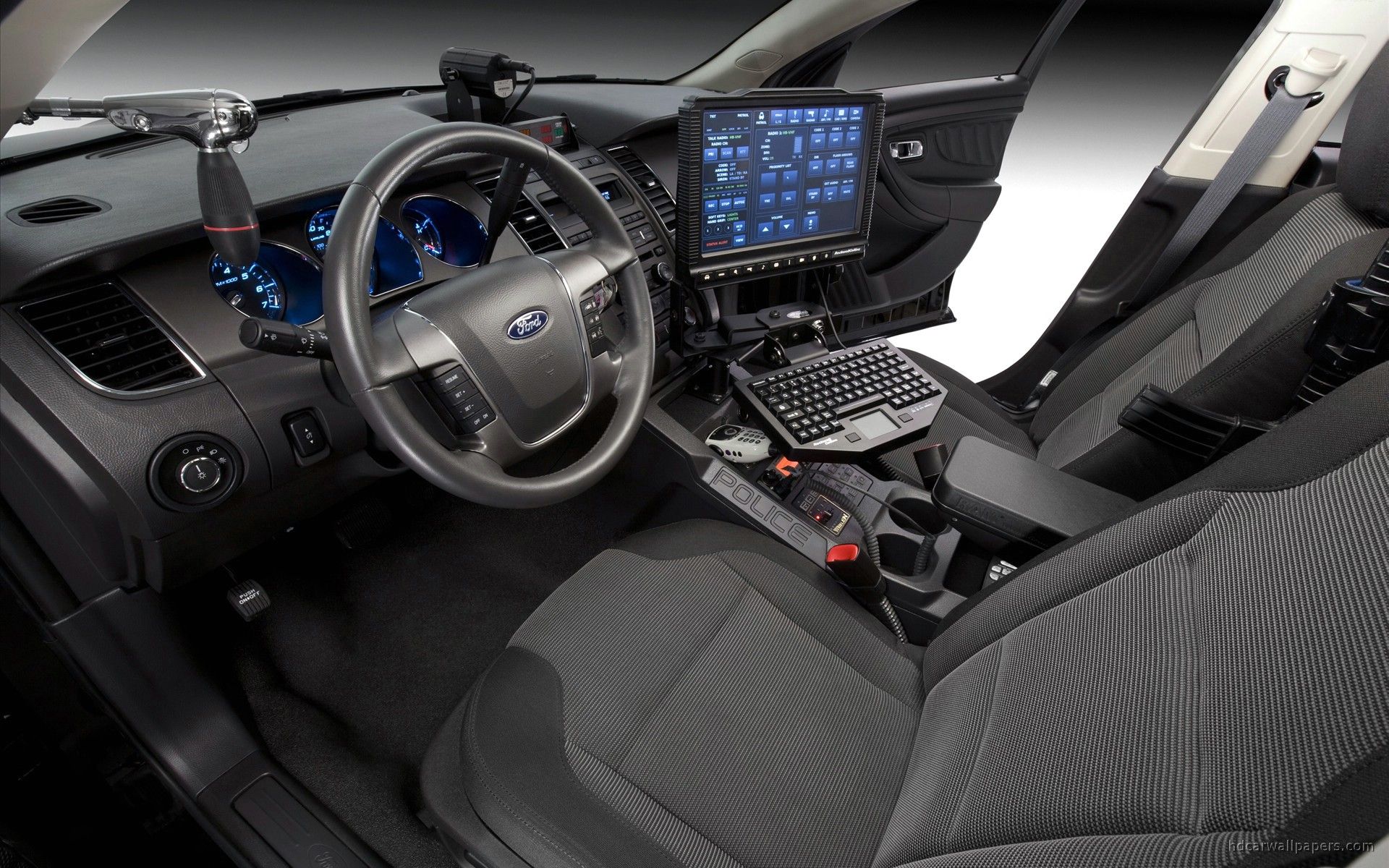 A Detailed Look At The Ford Police Interceptor Utility