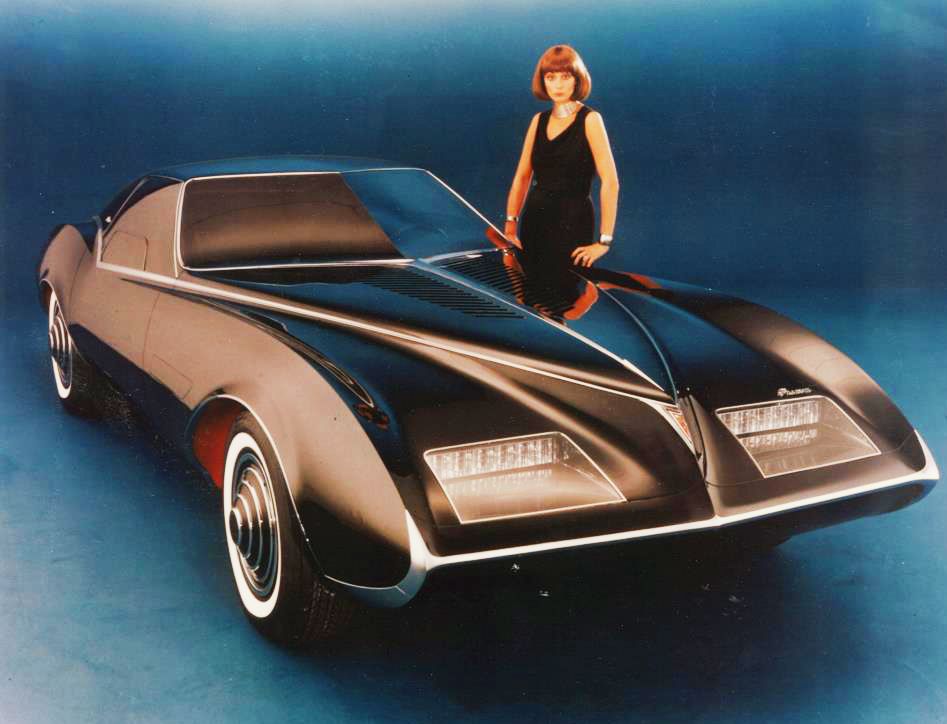 These Are The Most Ridiculous Muscle Car Concepts Ever Unveiled