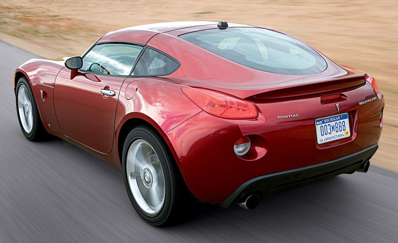 Here’s Why GM Should Bring Back The Pontiac Solstice GXP