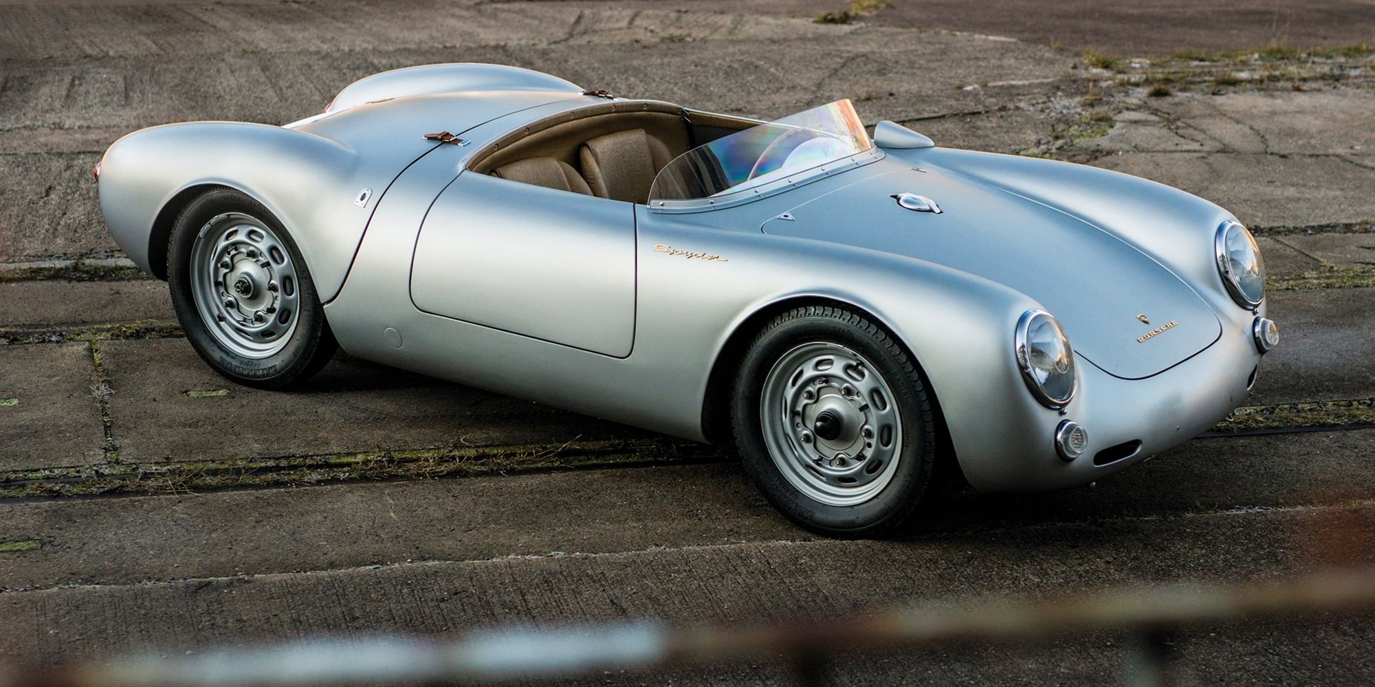 10 Things Every Porsche Fan Should Know About The 550 Spyder