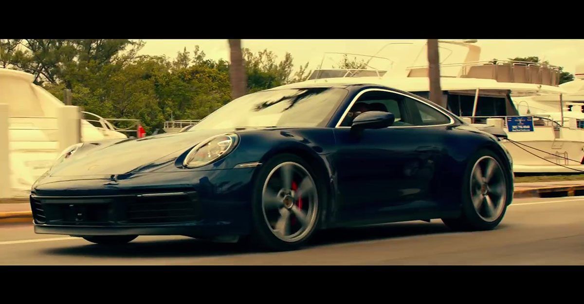 Here's Where The Porsche 911 Carrera From Bad Boys Is Now