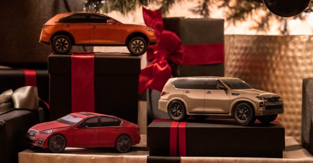 Infiniti QX55 Becomes A “Carigami” Foldable Paper Model