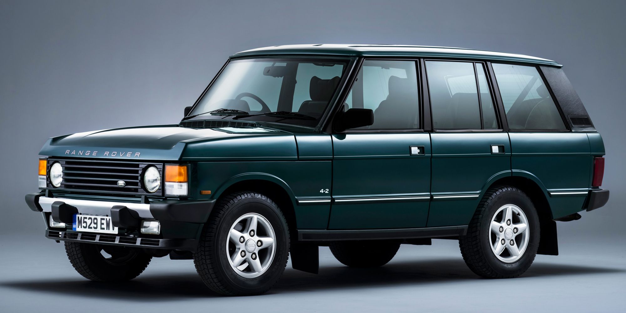 10 Classic SUVs We'd Love To Take For A Spin