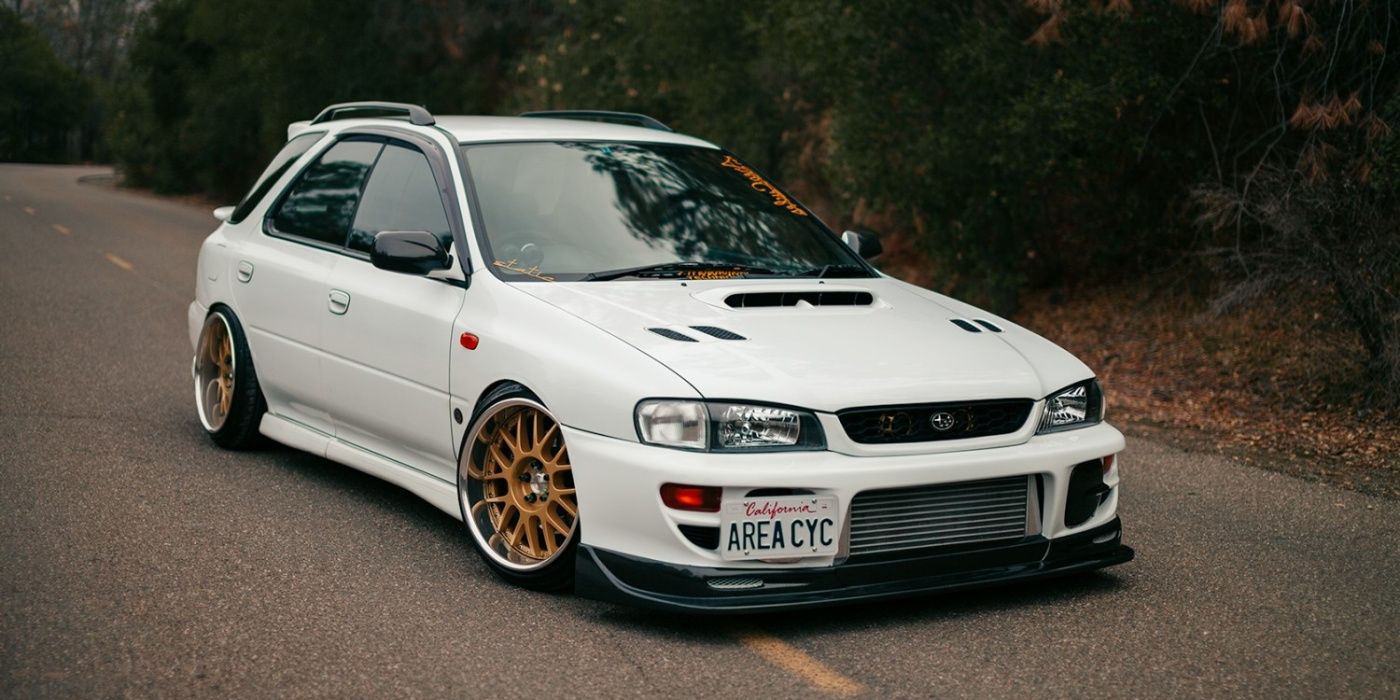 We Can't Stop Staring At These Modified Subaru Imprezas