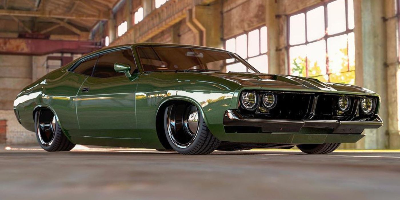 We Can't Stop Staring At These Awesomely Modified Ford Falcons