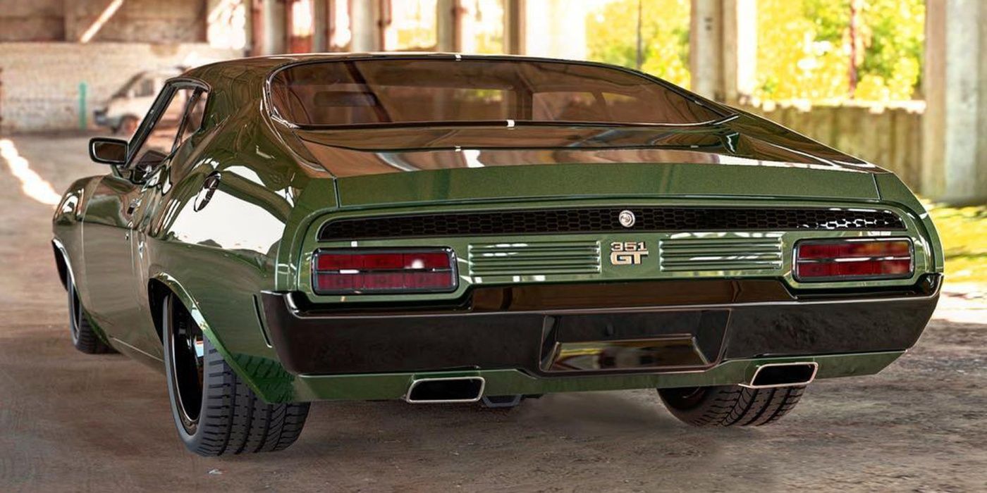 We Can't Stop Staring At These Awesomely Modified Ford Falcons