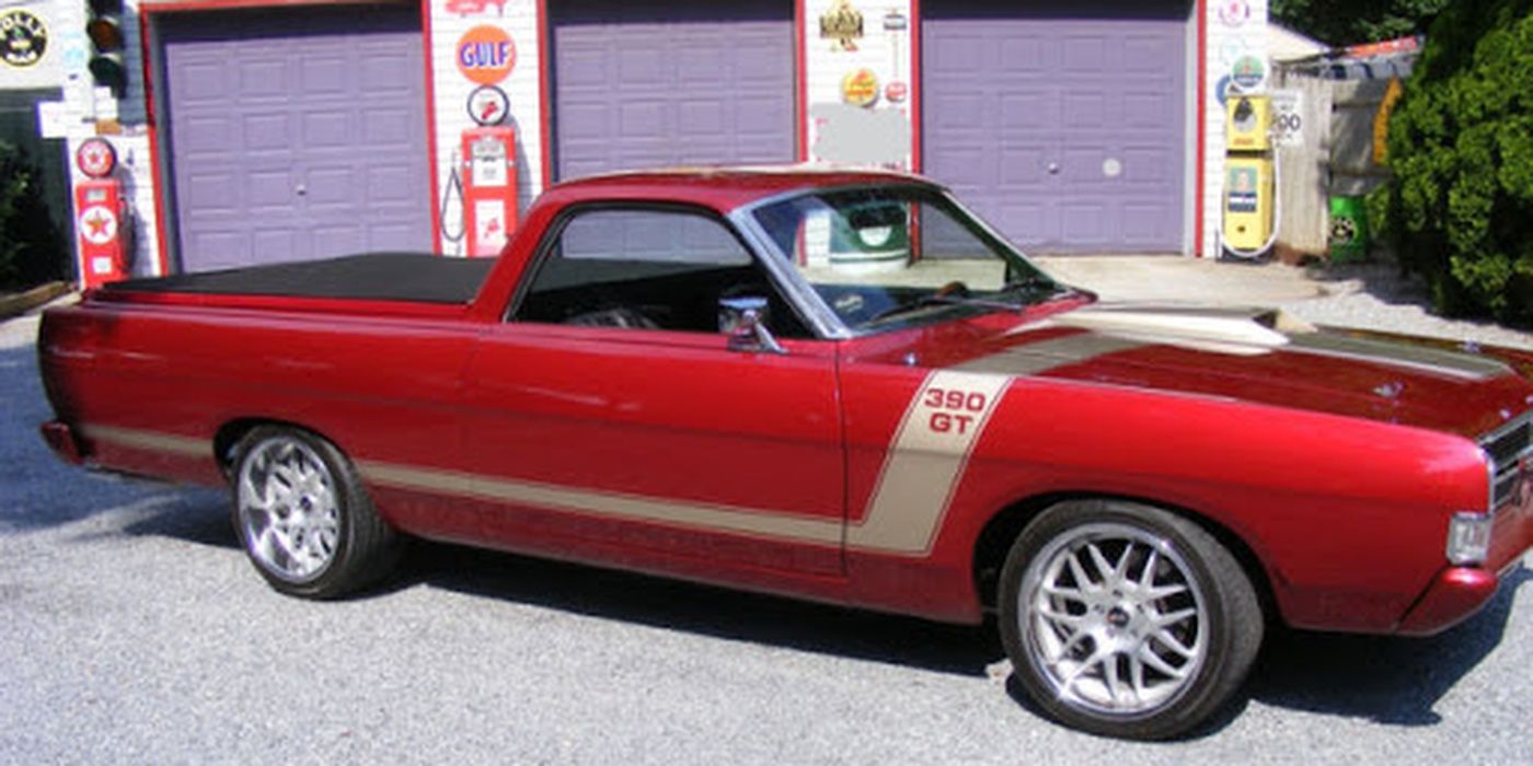 5 Awesomely Modified Chevy El Caminos (5 Customized Ford Rancheros We'd ...