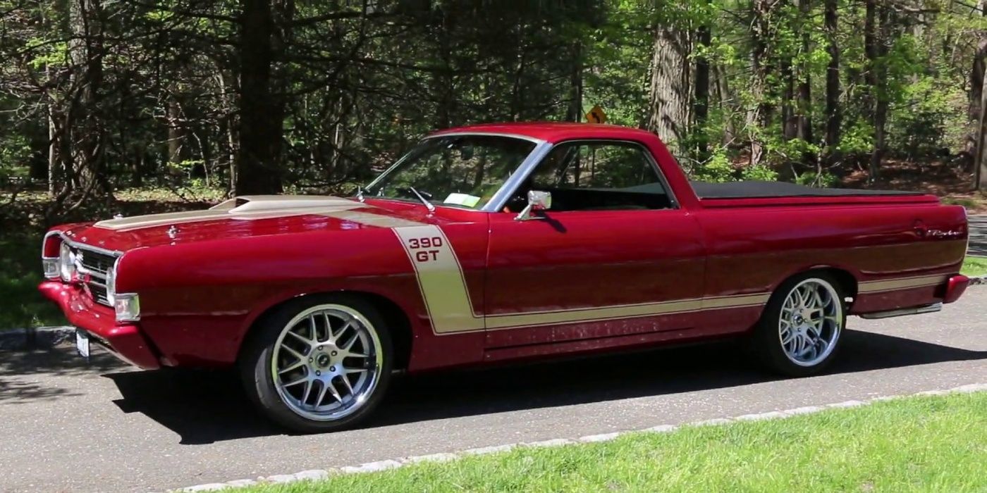 5 Awesomely Modified Chevy El Caminos (5 Customized Ford Rancheros We'd ...