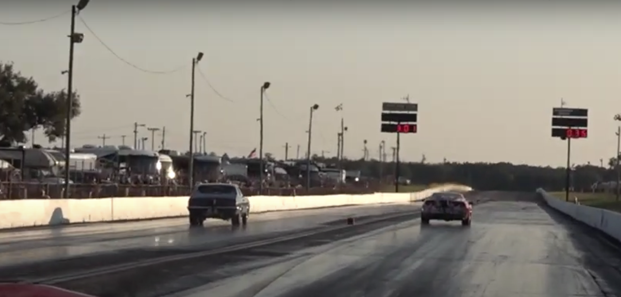 Watch Two Mid-7 Second Chevys In A High Stakes Drag Race