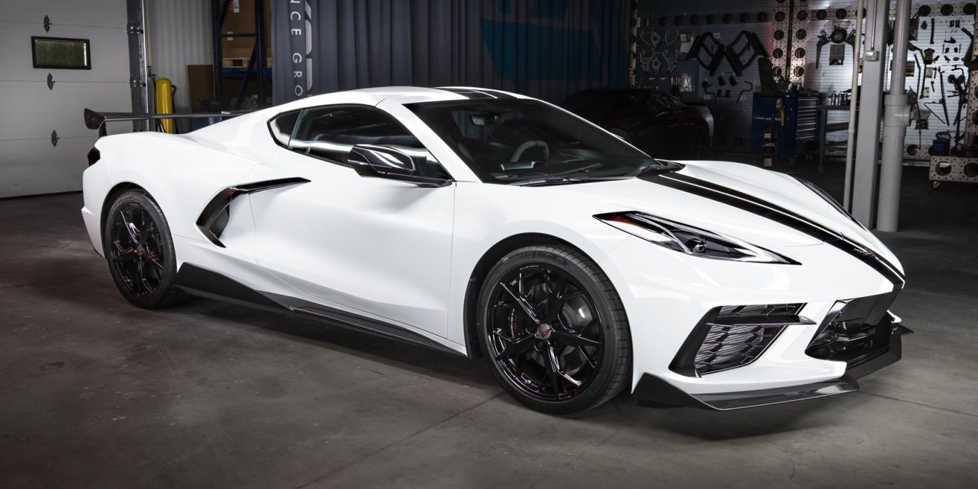 These C8 Corvettes Are Modified To Perfection