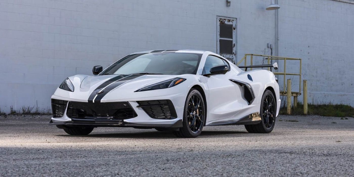 These C8 Corvettes Are Modified To Perfection