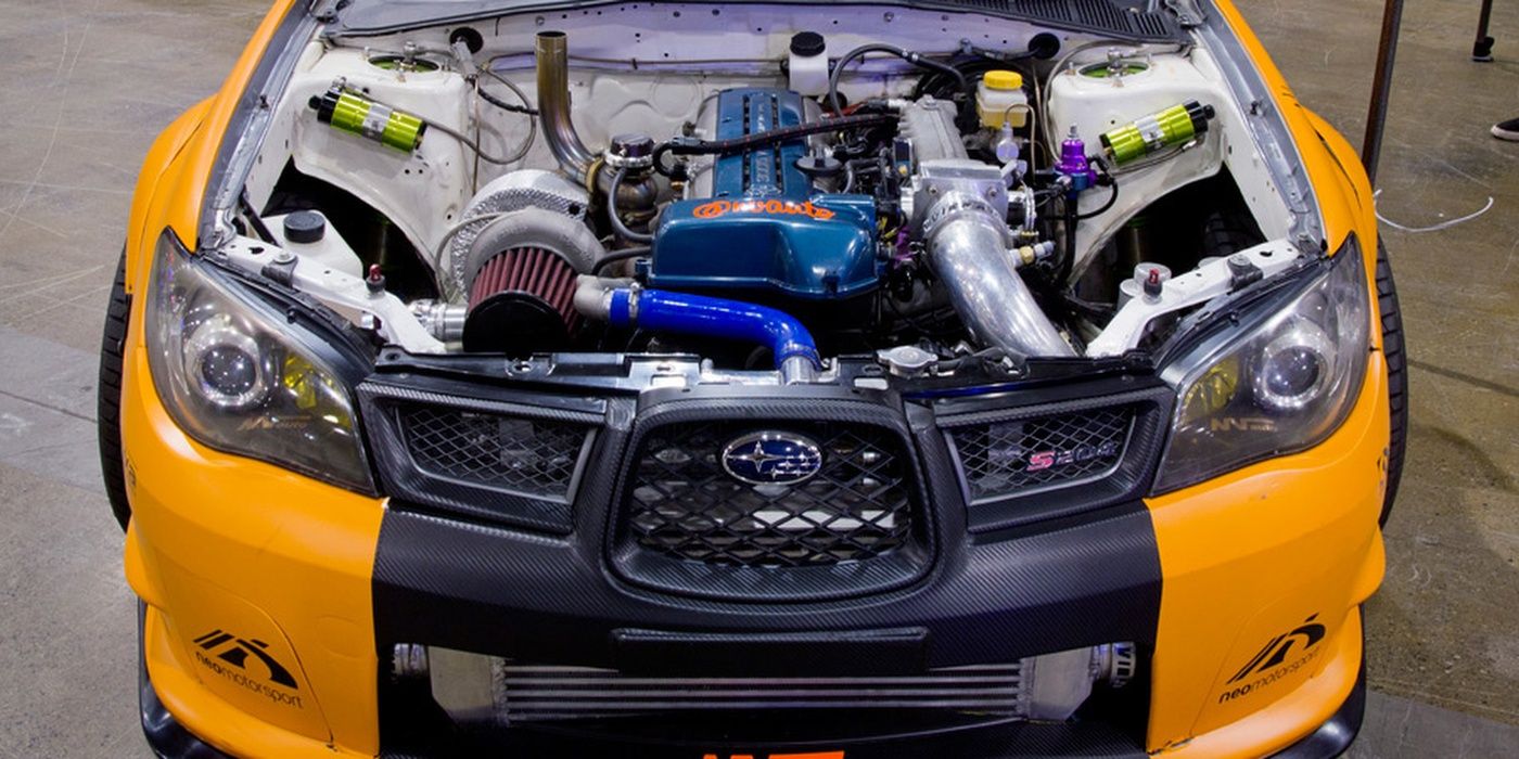We Can't Stop Staring At These Modified Subaru Imprezas