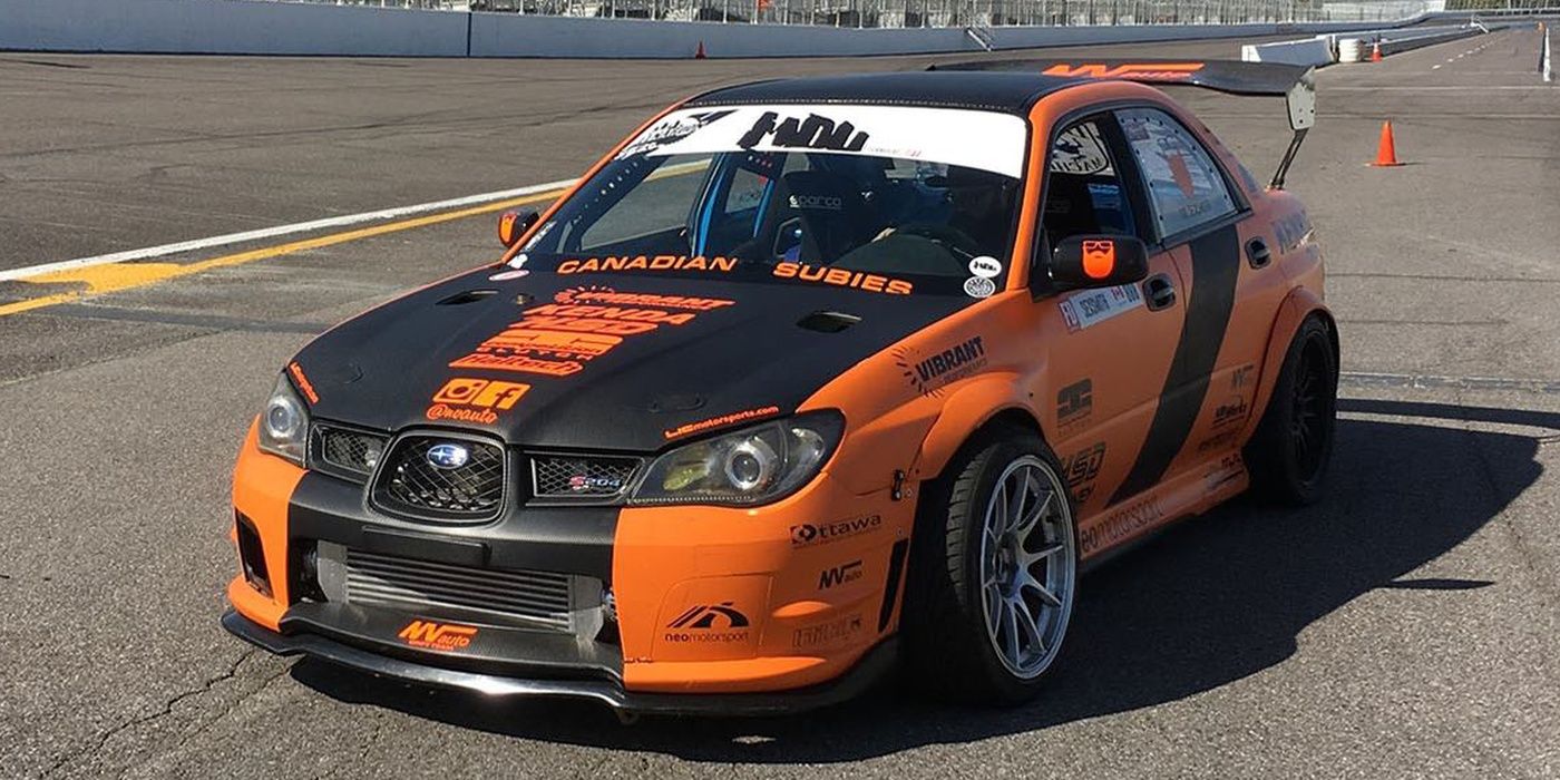 We Can't Stop Staring At These Modified Subaru Imprezas