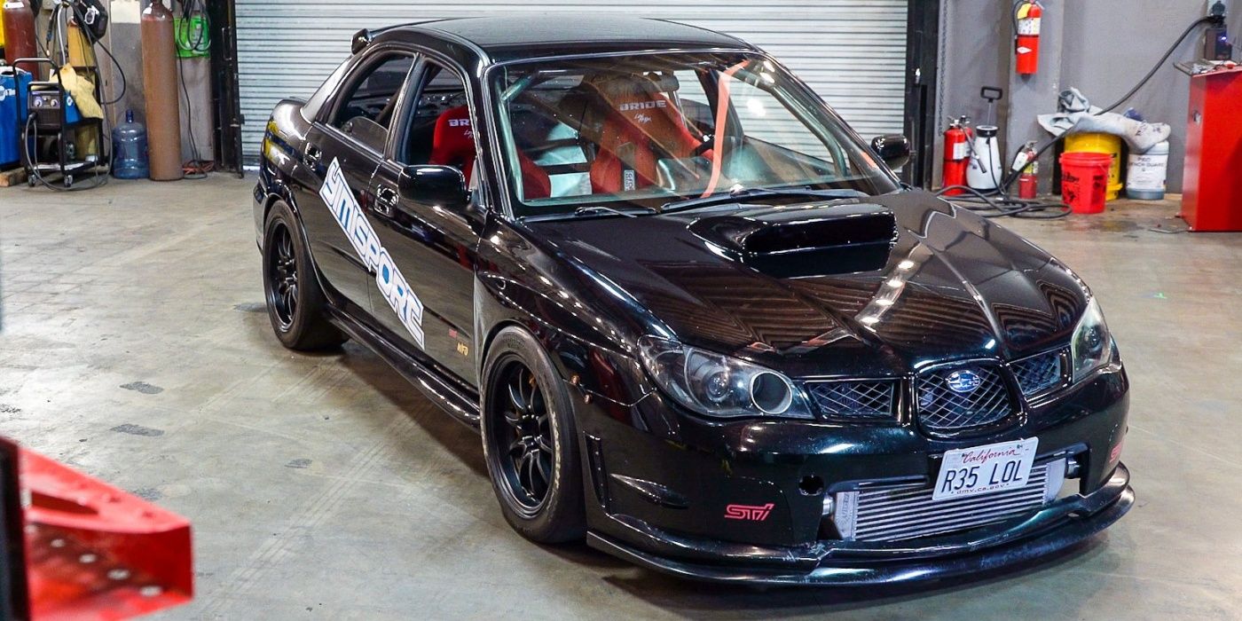 We Can't Stop Staring At These Modified Subaru Imprezas