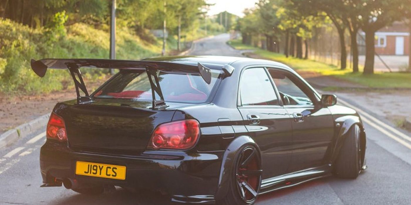 We Can't Stop Staring At These Modified Subaru Imprezas