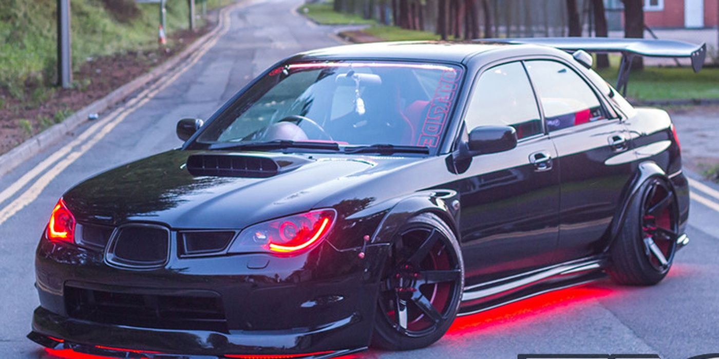 We Can't Stop Staring At These Modified Subaru Imprezas