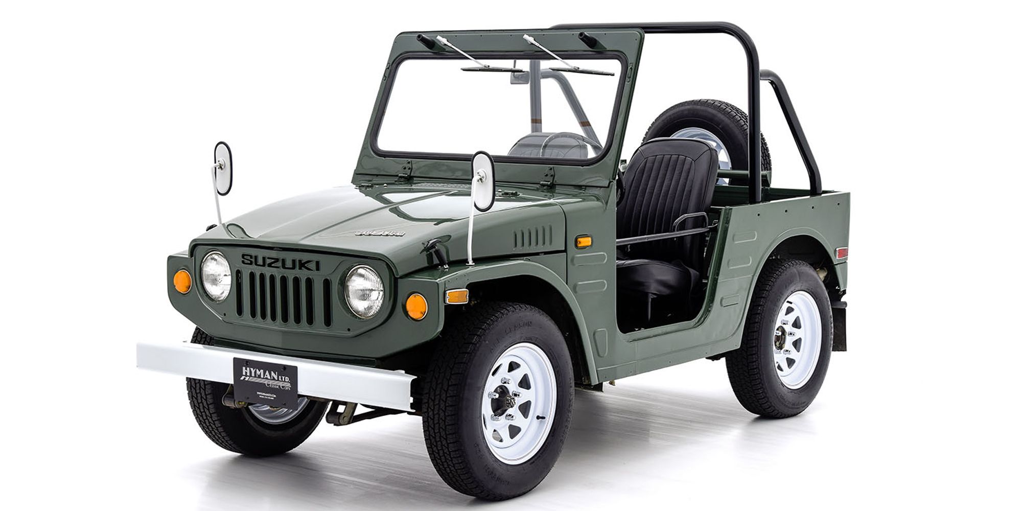 10 Classic SUVs We'd Love To Take For A Spin