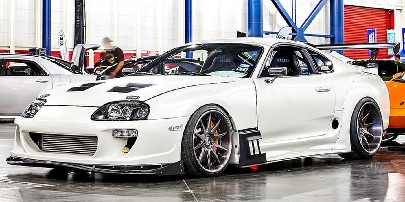 5 Most Stunningly Modified Toyota Supras We've Ever Seen (5 Nissan GT-Rs We'd Rather Own)